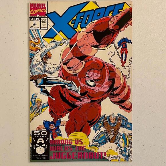 Marvel | Other | Marvel Comics Xforce Issue 3 Among Us Walks The ...